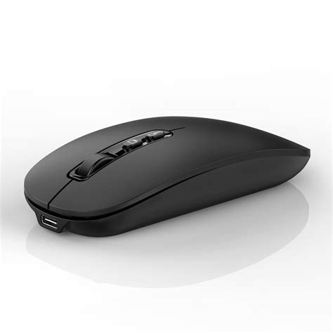 Mua Bluetooth Wireless Mouse Rechargeable Multi Device Tri Mode Bt1 Bt2 2 4g Computer Mice