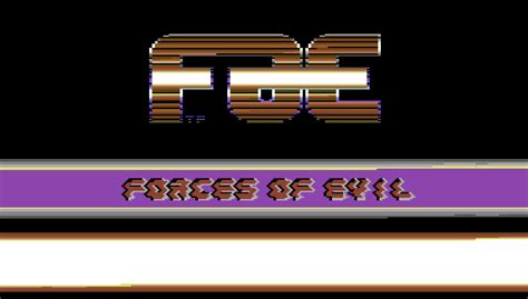 CSDb Intromaker V1 By Forces Of Evil 1990