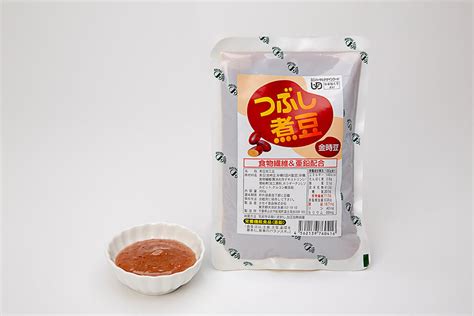 つぶし煮豆 黒豆 カセイ食品株式会社
