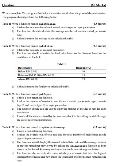 solved question 165 marks write a complete c program that