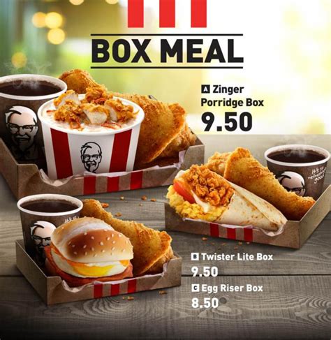 Kfc Breakfast Menu Prices In South Africa
