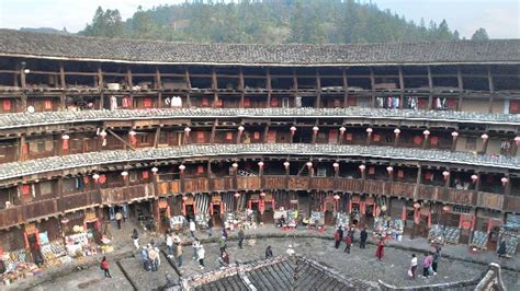 2 Day Fujian Tulou Tour Part 4 Visiting The Oldest Tulou Taxia Village Xiaban Village And