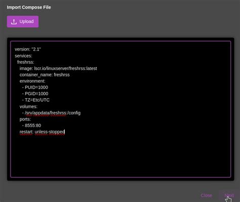 D Ployer Un Docker Compose Avec Cosmos Cloud