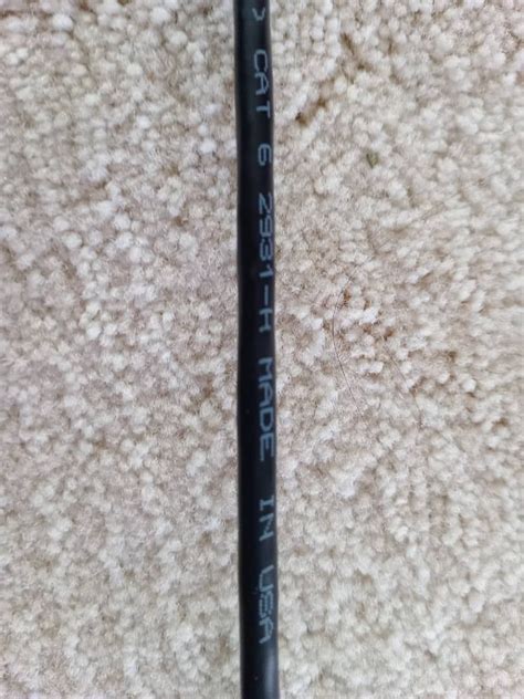 Ethernet Cable Cat 6 Superior Essex Plenum Computers And Tech Parts