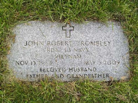 John Robert Kelly Trombley 1944 2009 Find A Grave Memorial