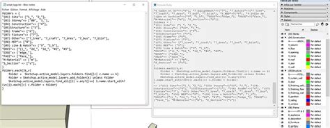 Export And Import Tag S Was Layers Pro SketchUp Community