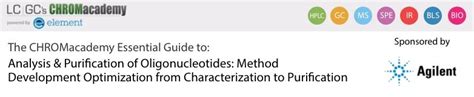 Analysis And Purification Of Oligonucleotides Method Development Optimization From