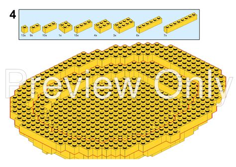 Lego Moc Sculpture Rubber Duck By Blackmaster Rebrickable Build
