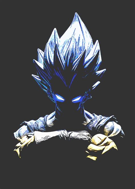 Vegeta Dragon Ball Posters Prints By Haikal Sinaga Printler