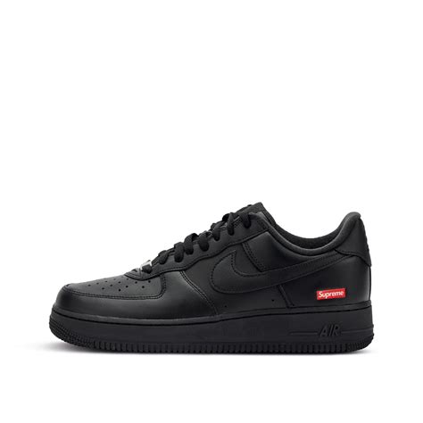 Nike Nike Air Force Low Supreme Black Size Available For
