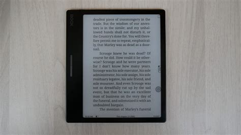 Onyx Boox Leaf E Reader Review Good E Reader