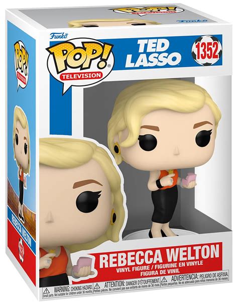 Figurine Pop Ted Lasso 1352 Pas Cher Rebecca Welton