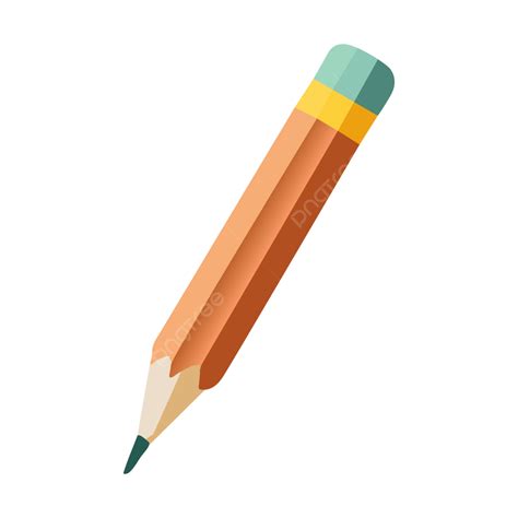 手描き学校鉛筆 ベクターイラスト画像とpngフリー素材透過の無料ダウンロード Pngtree
