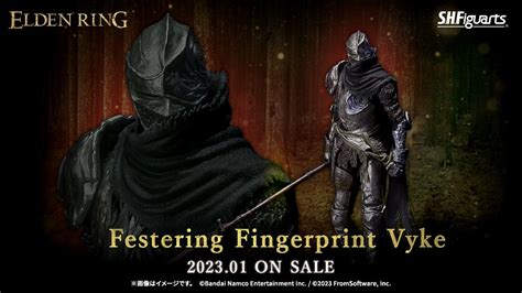 「elden Ring」の指痕爛れのヴァイクのアクションフィギュアが2023年1月に発売決定！7月15日金から予約受付開始