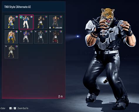 TekkenMods T4 King Outfit UPDATED