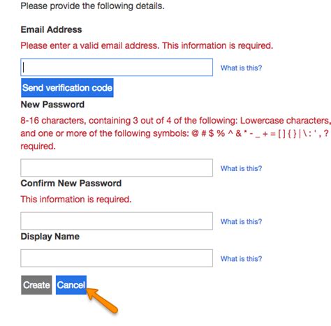 When Using Azure Ad B2c With Azure Mobile Apps How Is The Password
