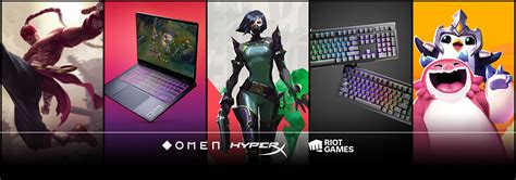 Hyperx Omen And Riot Games Hyperx Us