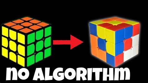 Rubiks Cube Pattern No Algorithm Rubikscube Viral Youtube