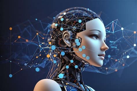 Premium Ai Image Data Visualization Complex Information Network Artificial Intelligence