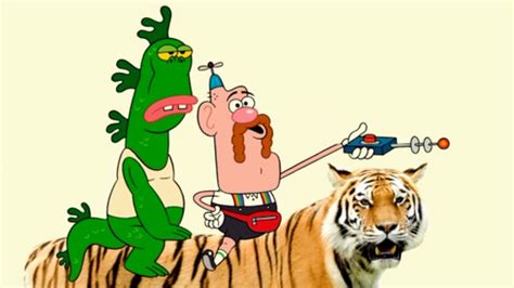 Image Belly Bag Grft Mr Gus And Uncle Grandpa In Prank Wars 10