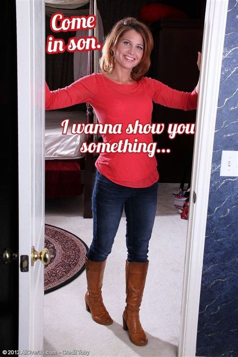 Mom Seduction Starts Mature Mom In Jeans Mom Danko