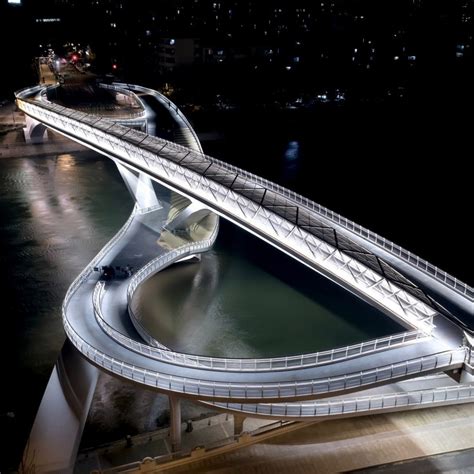 Powerhouse Company Tops Reception Building With Undulating Walking Trail