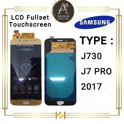Jual LCD TOUCHSCREEN SAMSUNG J730 J7 PRO 2017 Fullset OLED OLED