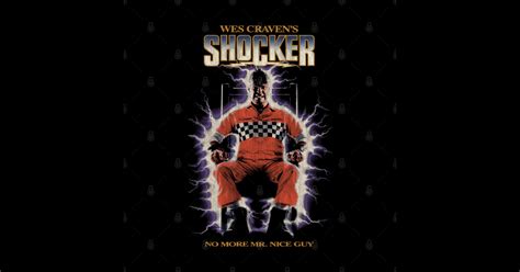 Shocker Wes Craven Horror Classic Shocker Magnet Teepublic