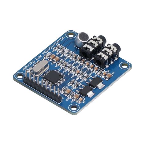Módulo Decodificador M Módulo Decodificador De Mp3 Decodificación De