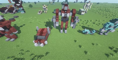 Autobots In Minecraft Rminecraftbuilds Autobots In Minecraft Rminecraftbuilds