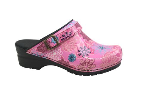 Inasso Open Heel Clogs 475548 Sanita Canada