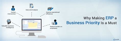Making ERP A Business Priority A Must ERP Software