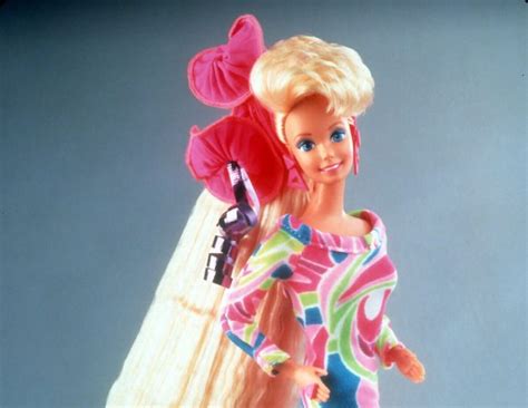 Totally Hair Barbie Is Mattels Highest Selling Barbie Doll In History