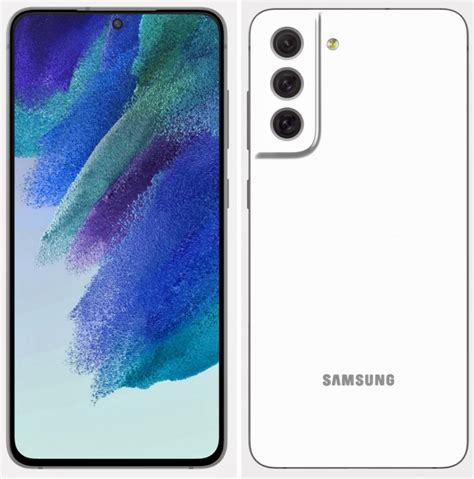 Samsung Galaxy S21 Fe Muncul Dalam Render Warna Warni Estetik