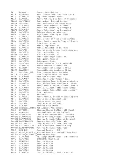 Sap Tables Mapping Pdf