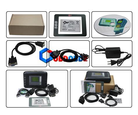 newest sbb silca key programmer v33 02 sbb immobilizer key pro maker transponder for multi brand