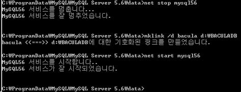 보미네 mysql recovery
