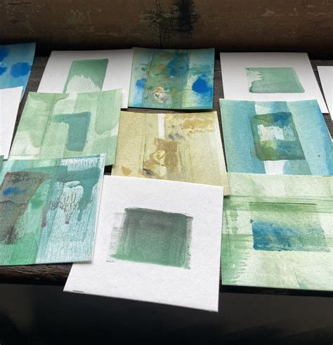 Monoprinting The Flower City Arts Center