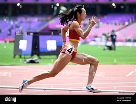 Hangzhou China S Zhejiang Province St Oct Li Yuting Of China During The Women S M
