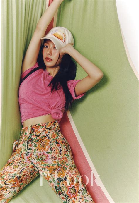 Go Min Si 1st Look Magazine No 240 Baandsh Korean Photoshoots