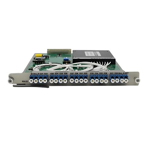 Gaotek Mux Demux Wavelength Division Multiplexing Card Gao Tek