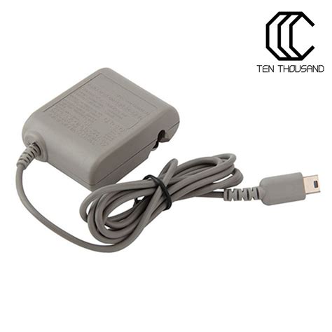 Power T ~ อะแดปเตอร์ที่ชาร์จปลั๊ก Us Ac สําหรับ Nintendo Ds Lite Ndsl