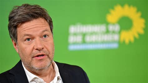 Klimapolitik Robert Habeck Beklagt Widerstand In Ampel Koalition