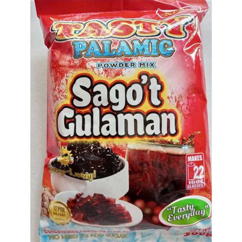 Sagot Gulaman Tasty Palamig Powdered Juice 500g Shopee Philippines