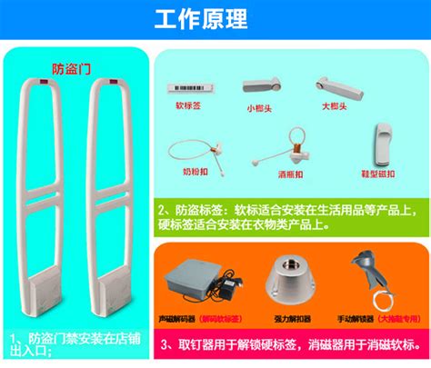 超市防盗扣原理图超市图片 伤感说说吧