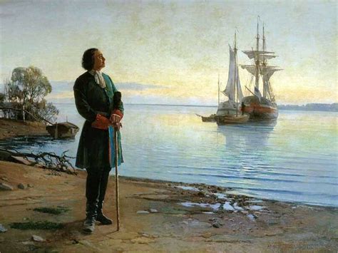 30 октября День основания Российского военно морского флота