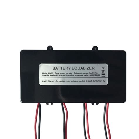 Battery Equalizer For 12v 24v And 48v Setups