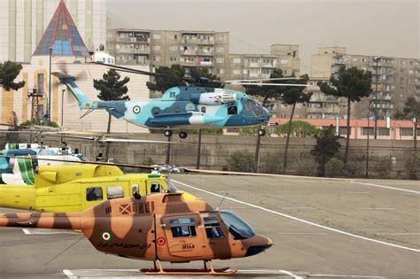 Ihsrc Iran Helicopter Support And Renewal Company تهران