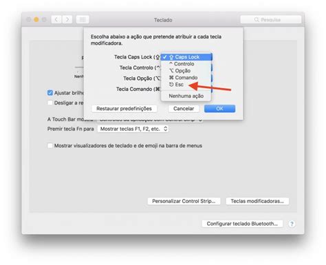 Como Alterar A Tecla Caps Lock Para Esc No MacOS Sierra