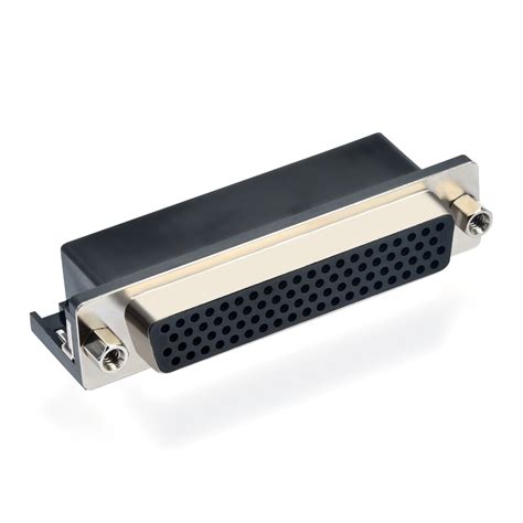 78 Pin D Sub Connector High Density 90 Degree Pcb Socket 78 Pin D Sub